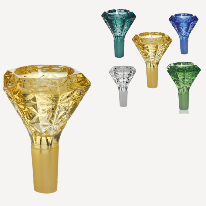 Crystal 18mm Bowl - heads world