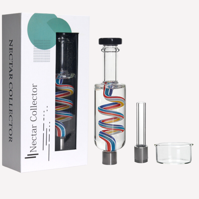 Nectar Collector with Glycerin Box Size 7"x 3.7"x 2" - heads world