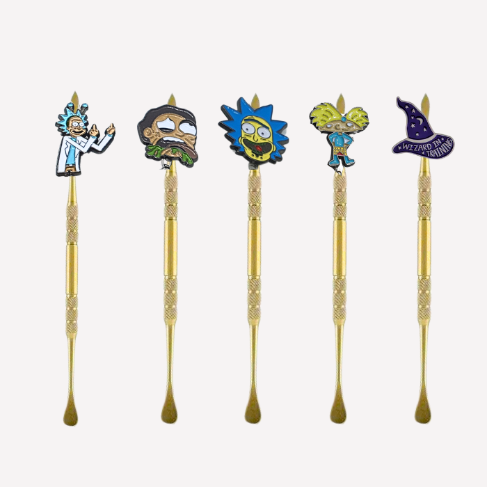 Rick and Morty Dabbing Tool - heads world